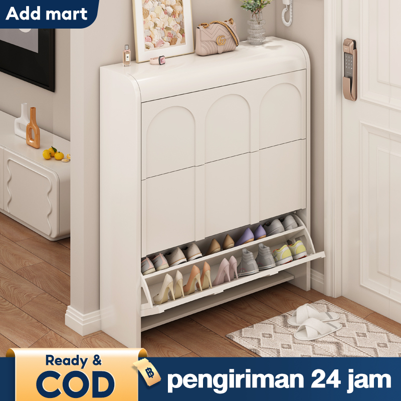 Jual Rak Sepatu Susun Tertutup Lemari Sepatu Tertutup Lemari Sepatu ...