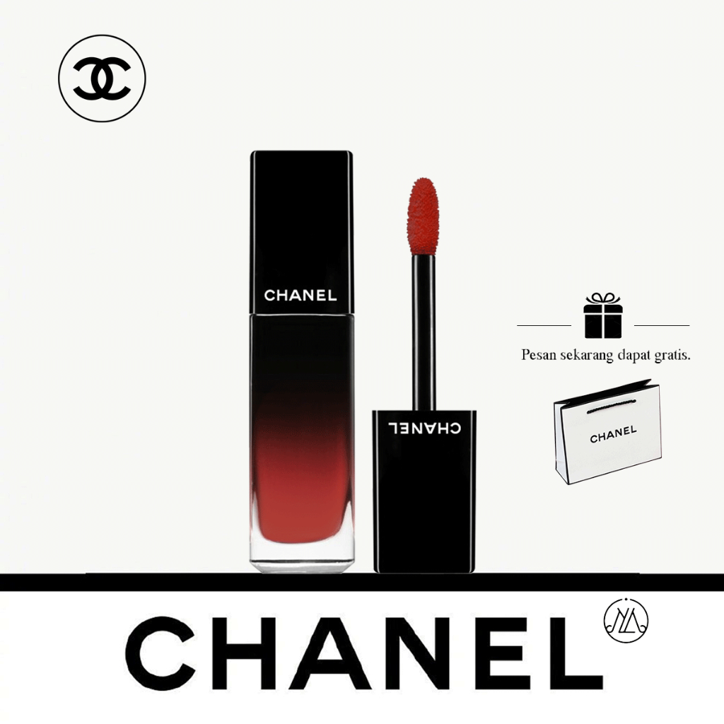 Jual Chanel Liquid Lipstick Rouge Allure Laque Ultrawear Shine Liquid 5 ...