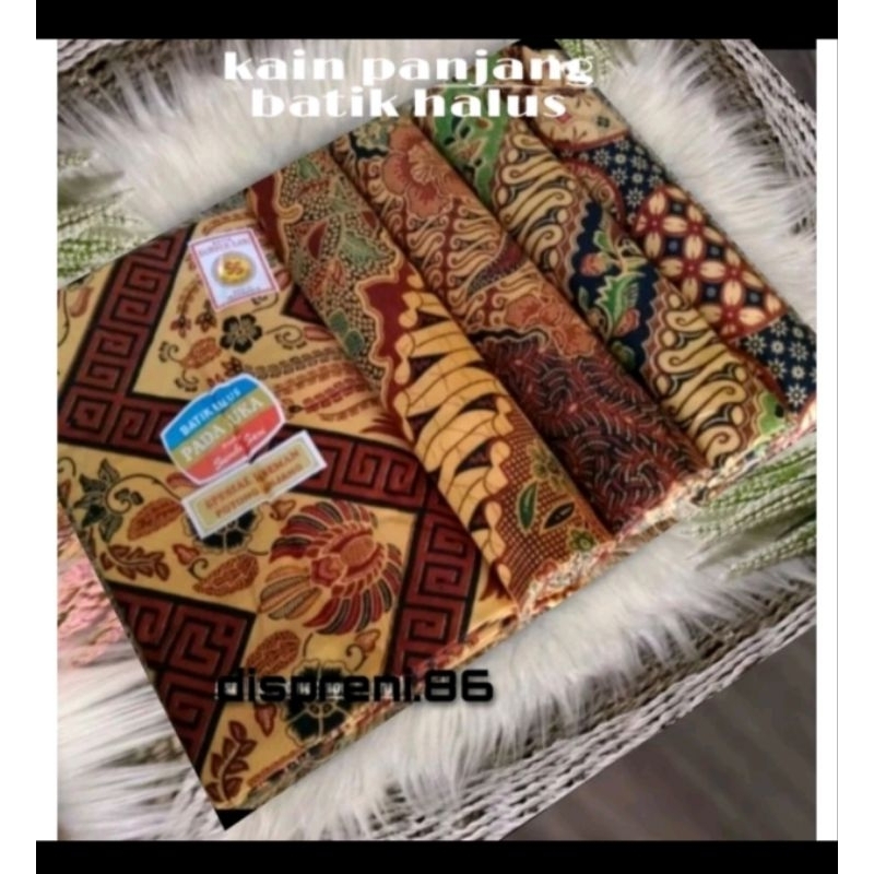 Jual PAKET 3 PCS KAIN PANJANG BATIK KEBAT JARIK HALUS MERK PADASUKA ...