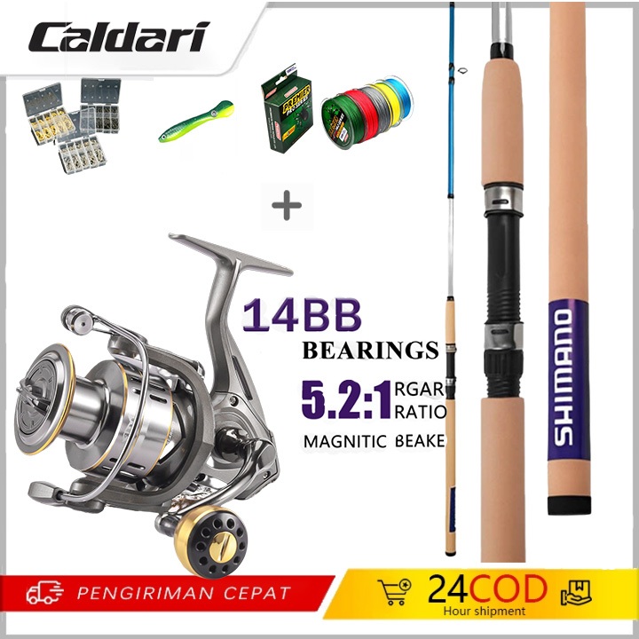 Jual SHIMANO Pancing Set Joran Pancing Set Dengan Bahan Serat Karbon Joran Pancing Carbon ...