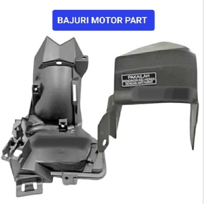 Jual Spakbor Kolong Set Cover Reserve Tutup Air Radiator Vario 125-150 ...