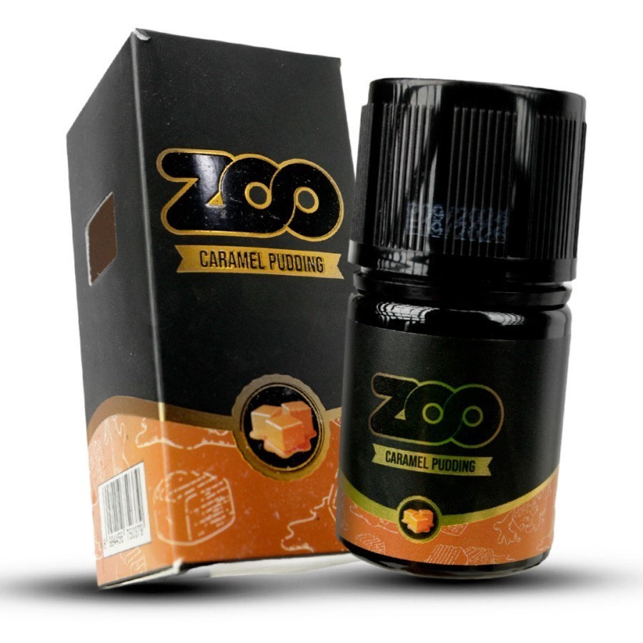 Jual LIQUID ZOO CARAMEL PUDDING FREEBASE 60ML BY VAPEEZO 100% ORIGINAL ...