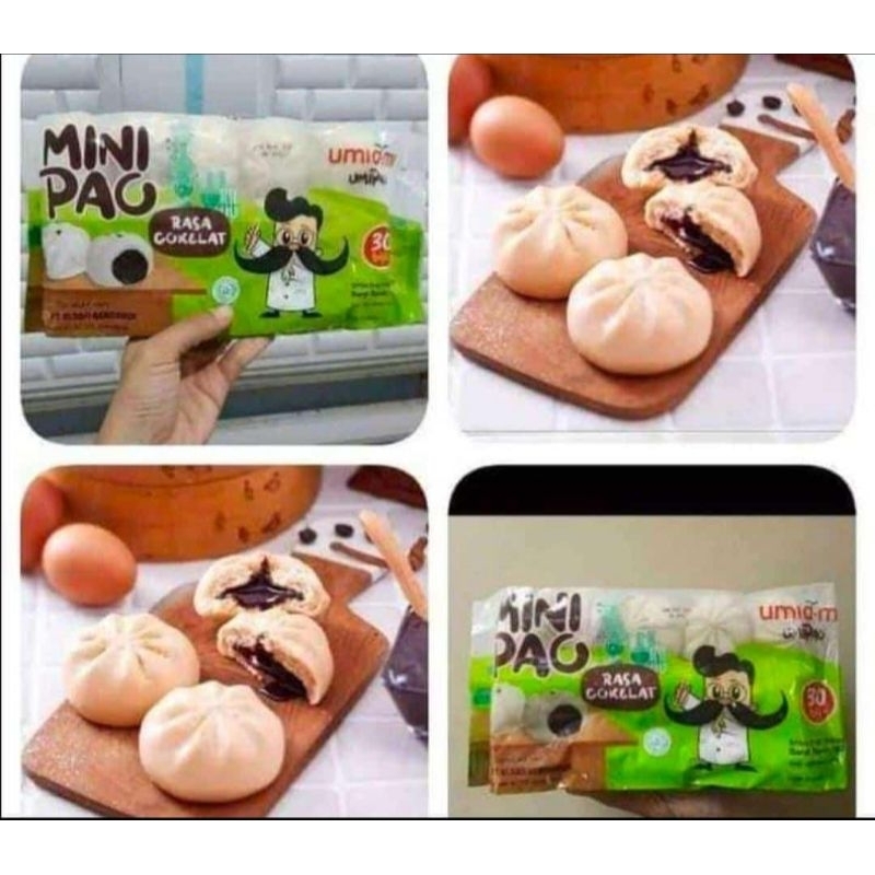 Jual Mini Pao isi 30 pcs rasa coklat | Shopee Indonesia
