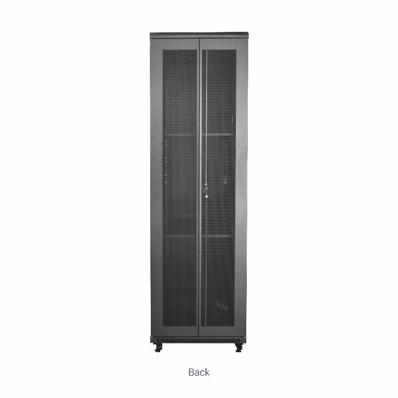 Jual 19" NCB Close rack 42U dept 900mm ( Litech ) | Shopee Indonesia