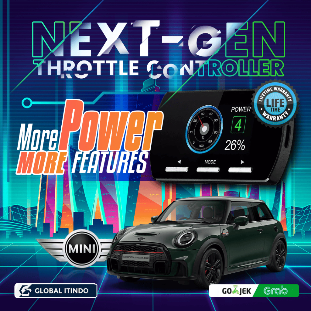 Jual Remap Mini John Cooper Works JCW | Piggyback 9 Drive Next-Gen ...