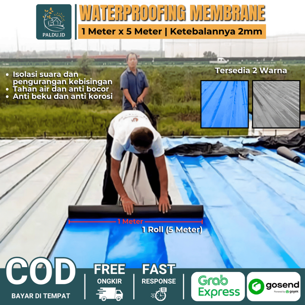 Jual Paldu ID - Waterproofing Membrane Waterproof Lakban Anti Bocor ...