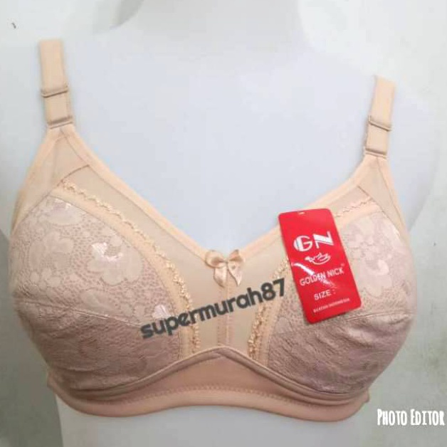 Jual KODE Q28T TERLARIS BH GOLDEN NICK K381 bh golden nick burkat golden nick bh tanpa busa ...