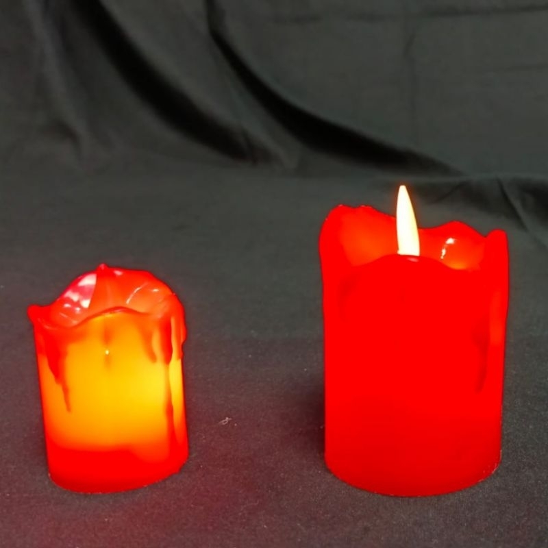 Jual Lilin elektrik LED premium hias korea aesthetic lilin natal lilin ...