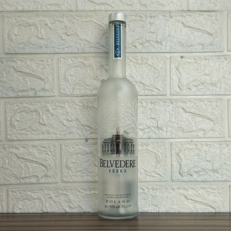 Jual Botol bekas Belvedere Poland Vodka 700ml | Shopee Indonesia