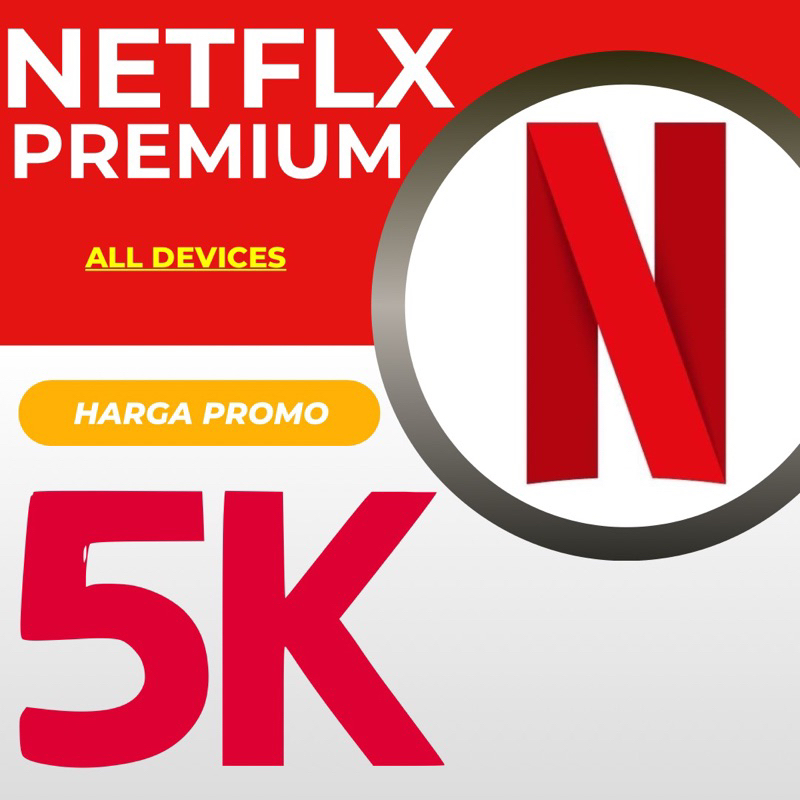 Jual NETFLX PREMIUM ANTI ON HOLD TANPA EROR | Shopee Indonesia