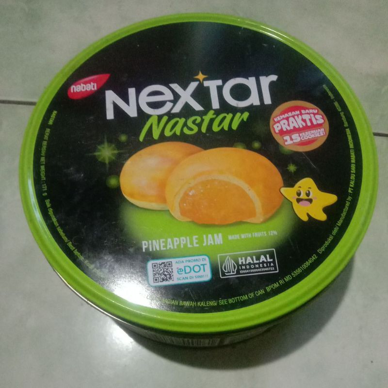 Jual kaleng bekas nextar | Shopee Indonesia