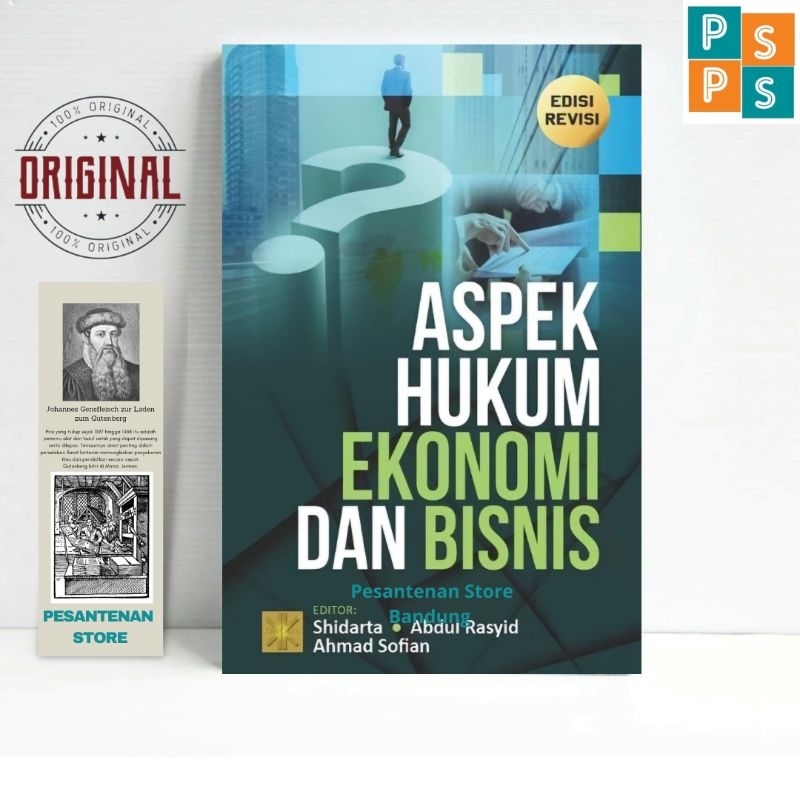 Jual Buku ASPEK HUKUM EKONOMI DAN BISNIS. EDISI REVISI by Shidarta dkk. - KENCANA PRENADA ...