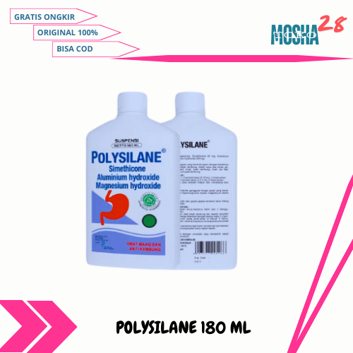 Jual POLYSILANE SYRUP 180 ML | Shopee Indonesia