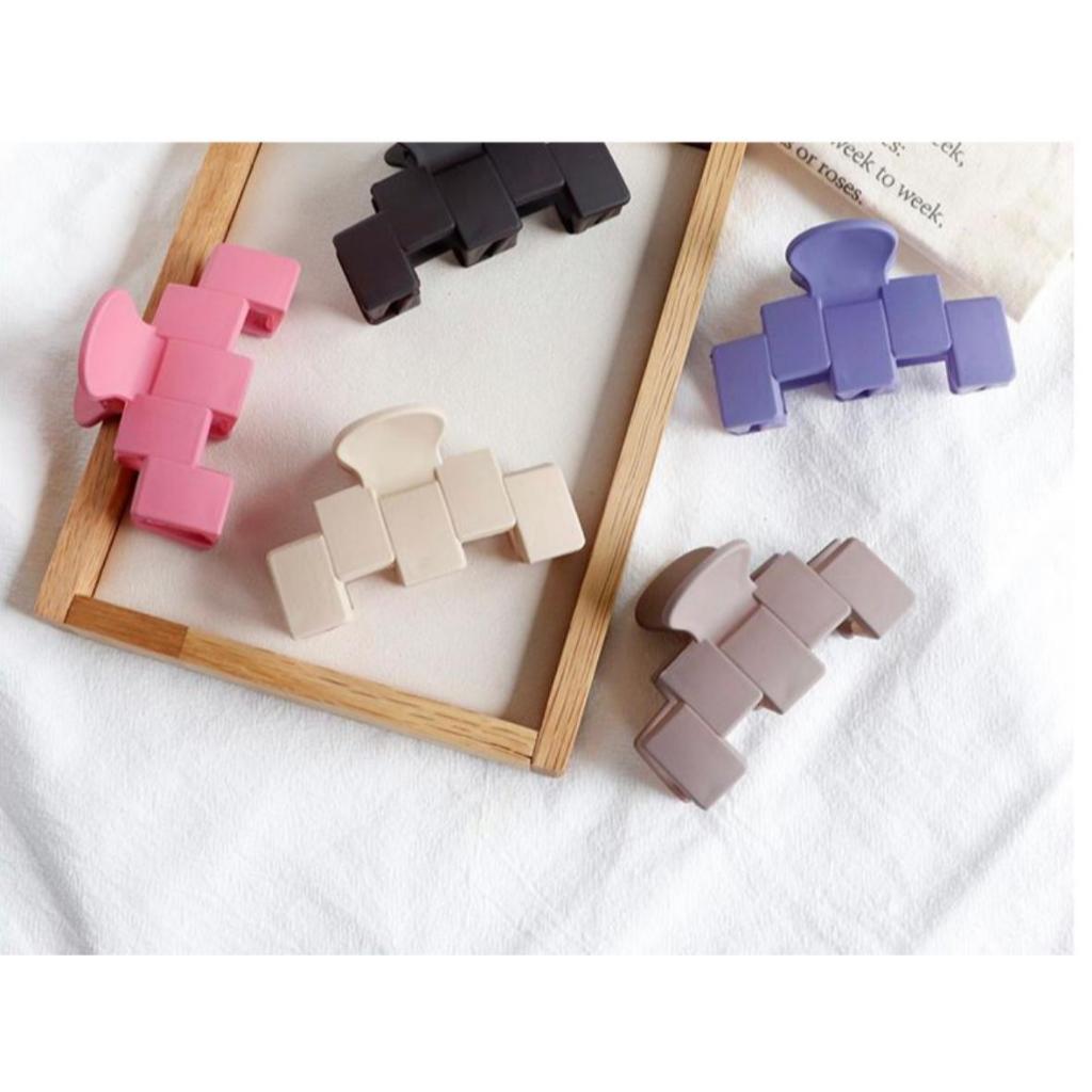 Jual JEPIT RAMBUT KOREA MODEL LOGO 8CM GLOSSY / JEPIT MOTIF LEGO KOREA ...