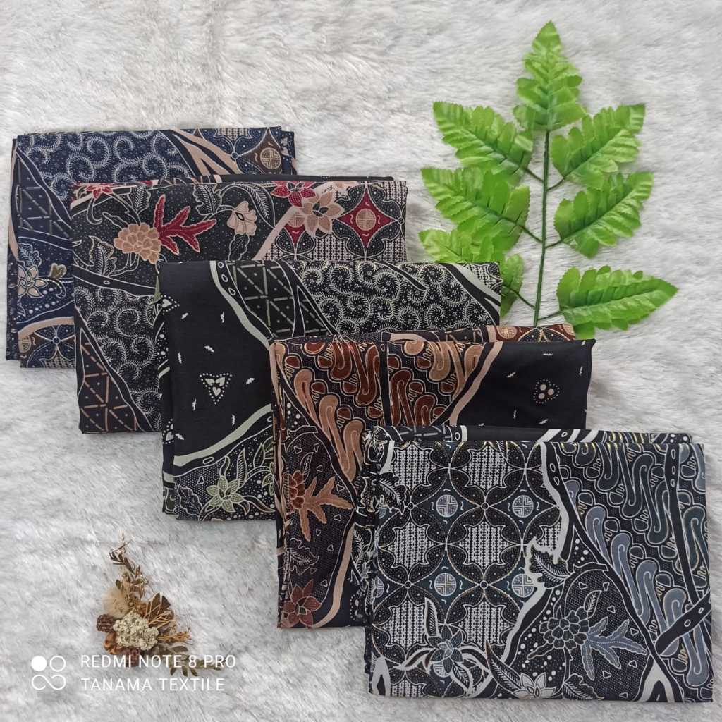 Jual ELEGAN_TEXTILE 70 MOTIF BAHAN BATIK METERAN / BATIK HALUS PRINTING ...