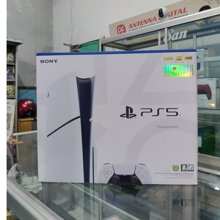 Jual Sony PlayStation 5 Slim Disc Version 1TB Garansi Resmi Sony Indonesia | Shopee Indonesia