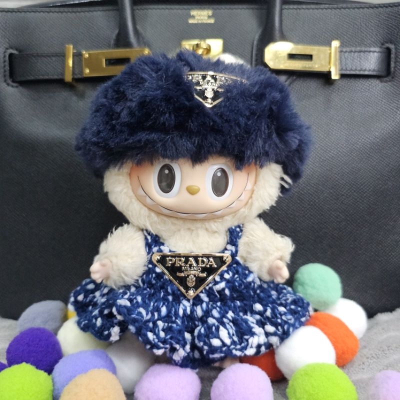 Jual (READY STOK ) Baju labubu PRADA siap kirim bisa untuk V1 dan V2 ...