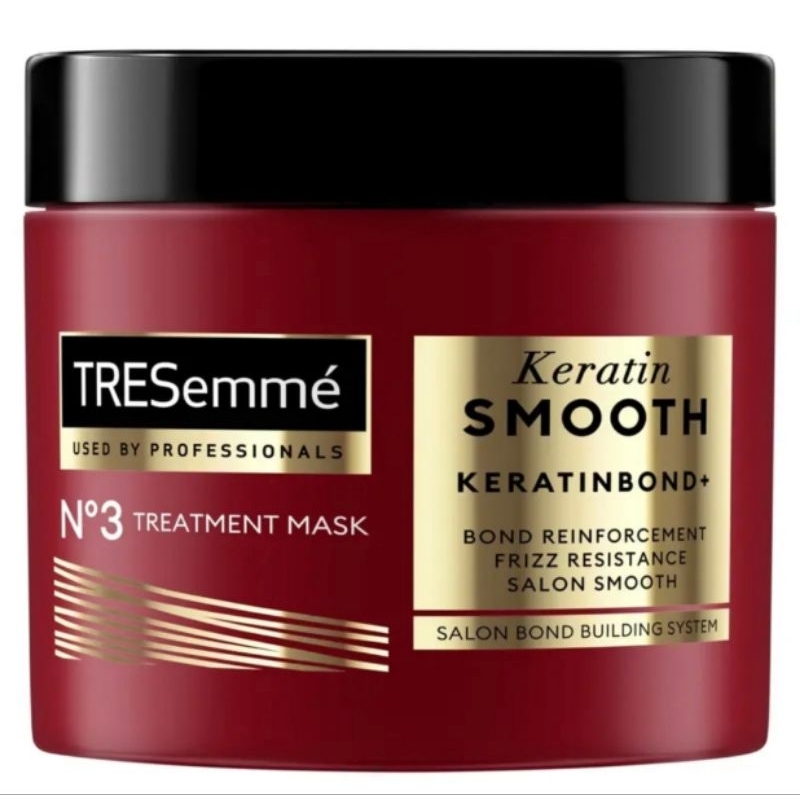 Jual Tresemme Treatment Keratin Mask Smooth 180ML | Shopee Indonesia