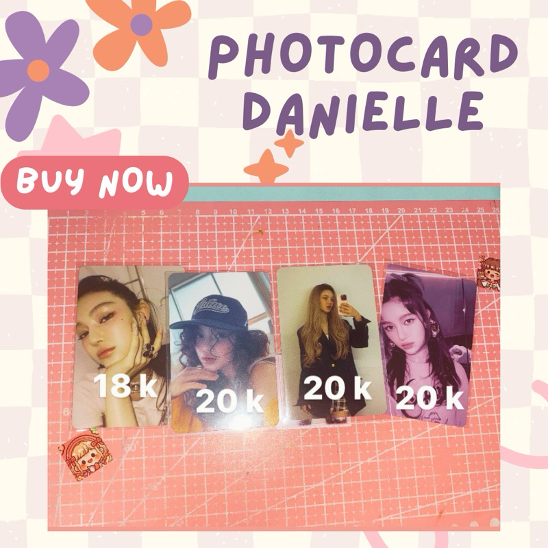 Jual danielle photocard official | Shopee Indonesia