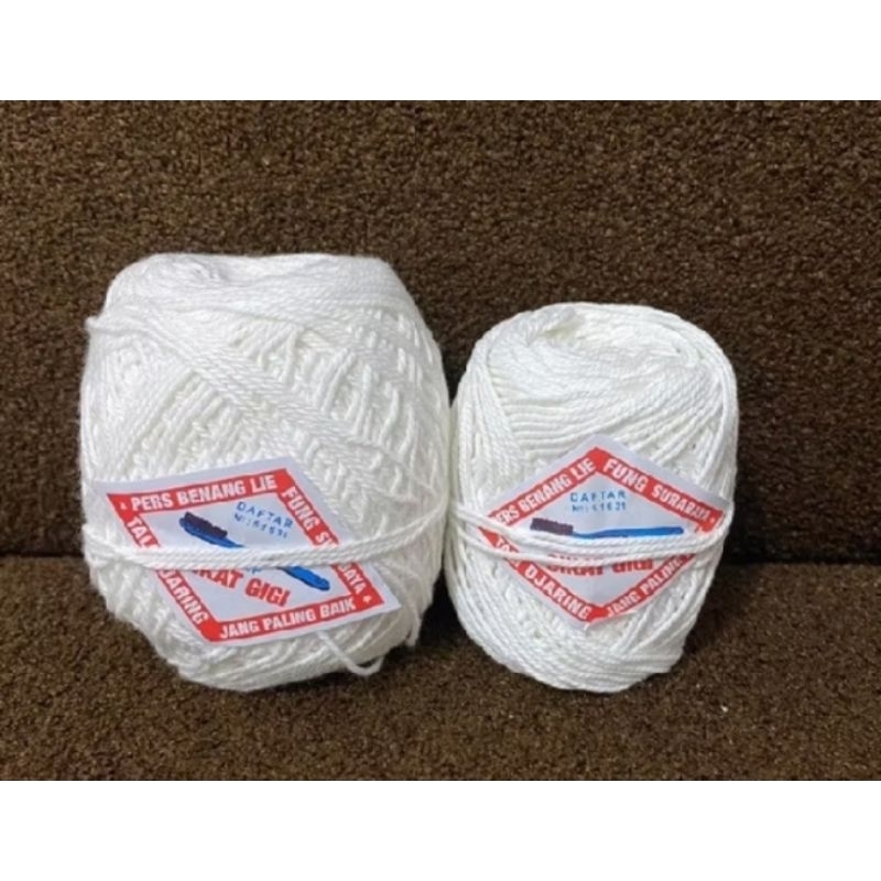 Jual BENANG KASUR CAP SIKAT GIGI TALI RAMI BENANG SERBAGUNA BENANG ...