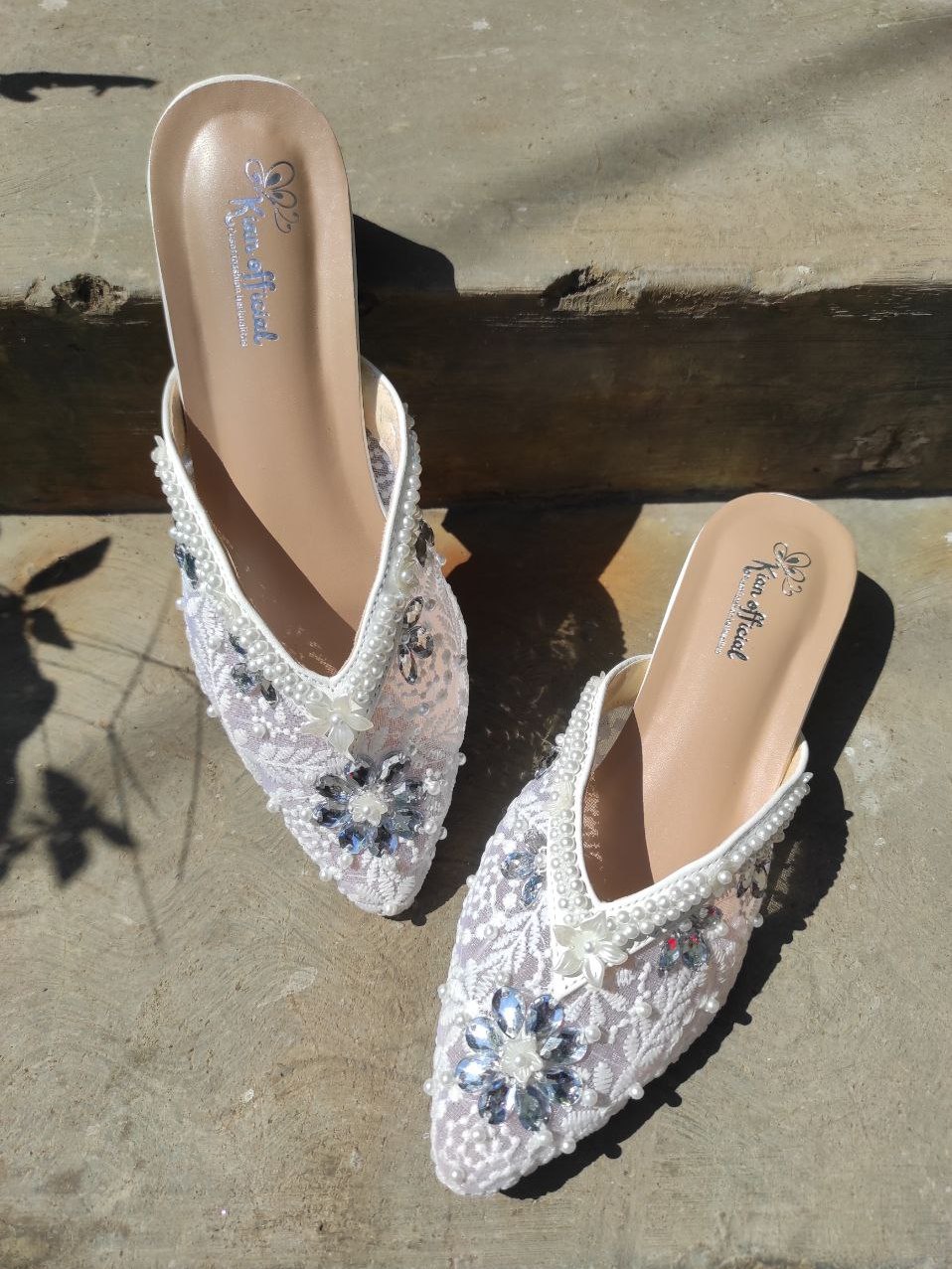 Jual Termurah!!!! Sepatu pengantin/ sepatu brukat/ sepatu payet/ sandal ...