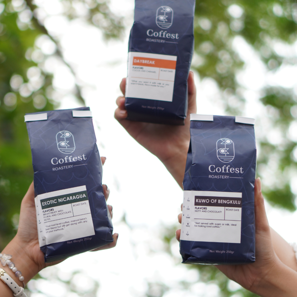 Jual Coffest Roastery - Bitter Sweet Elixir 100 gram - Roast Beans Biji ...