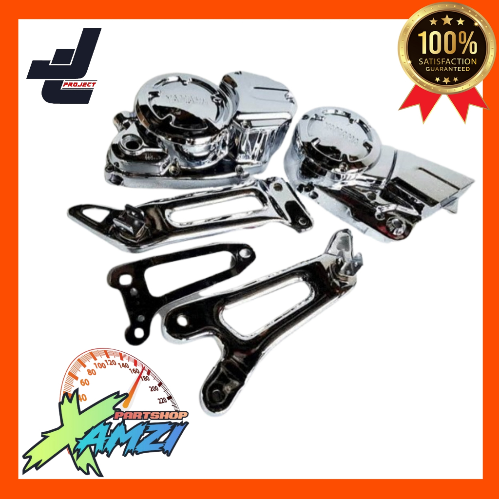 Jual BLOK KALTER YAMAHA RX KING SET 2008 KROM | Shopee Indonesia