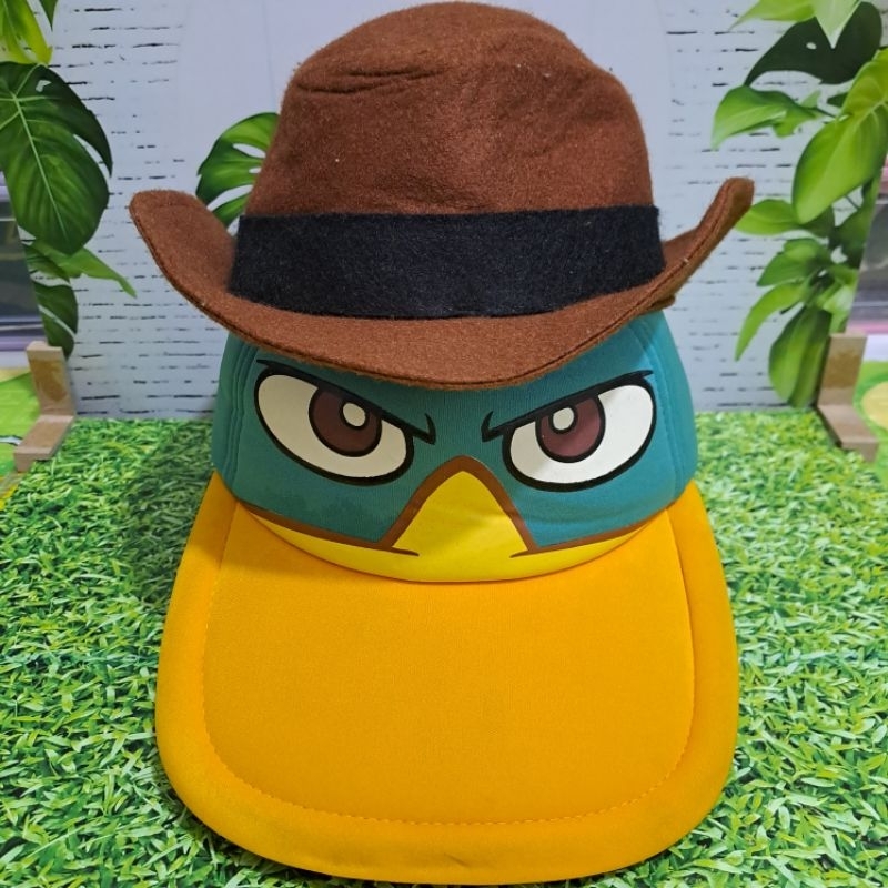 Jual Topi Disney Parks Phineas and Ferb Perry The Platypus Agent P ...