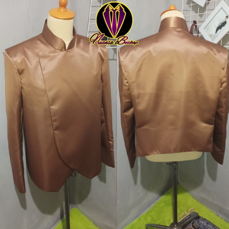 Jual Beskap Singkep/beskap adat jawa tradisional model terbaru | Shopee ...