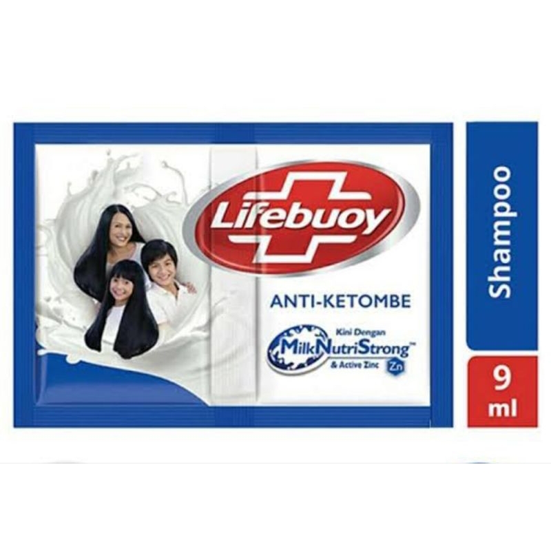 Jual Shampoo Lifebuoy 24 sachet | all varian rentengan | Shopee Indonesia