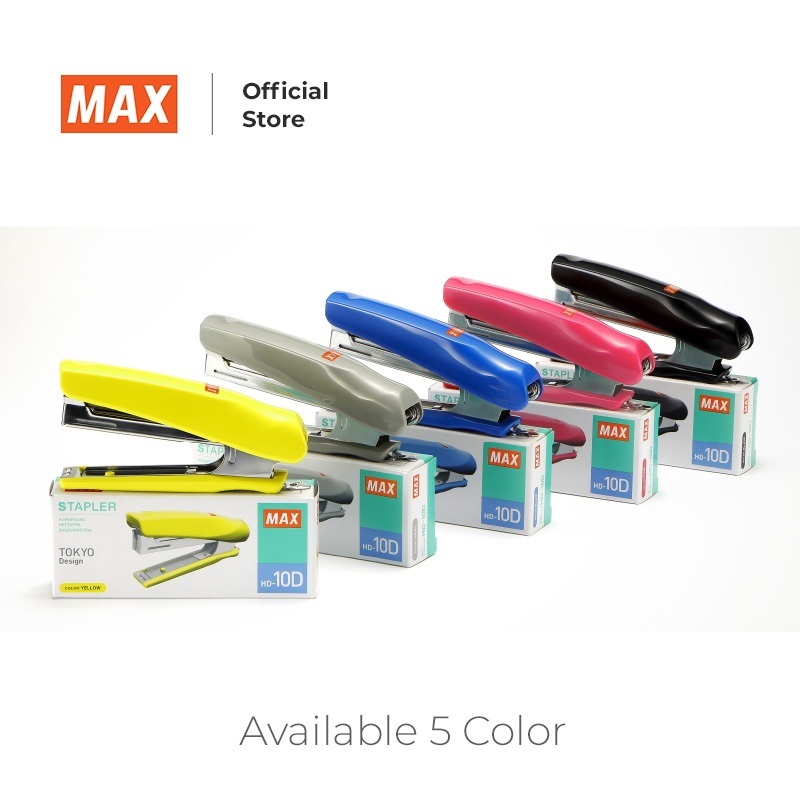 Jual Stapler MAX HD10D / Mesin Staples HD 10D Max (1 PCS) | Shopee ...