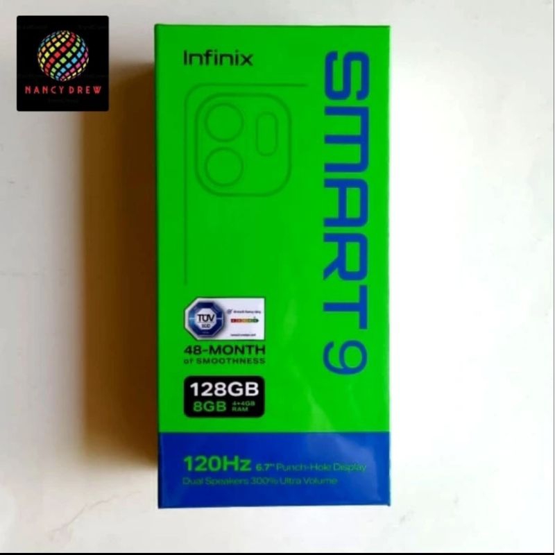 Jual Infinix Smart 9 4/128 GB BNIB Segel No Repack Garansi Resmi | Shopee Indonesia