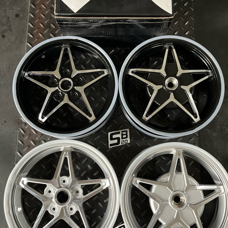 Jual Velg Race Boy Five Star Vespa Sprint Primavera S LX | Shopee Indonesia