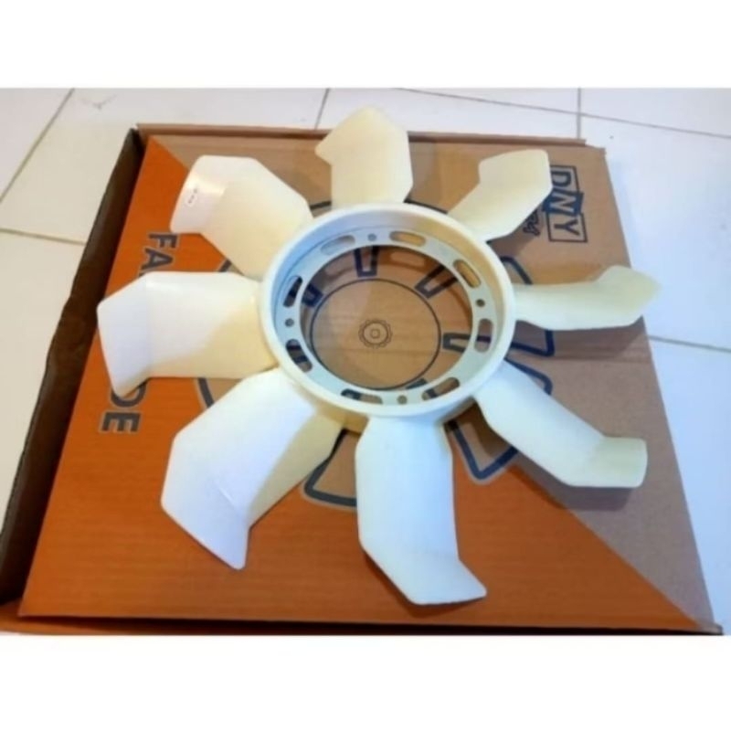 Jual KIPAS RADIATOR FAN BLADE FE 71 CANTER PS110 - PS 125 ( 8 BLADE) | Shopee Indonesia