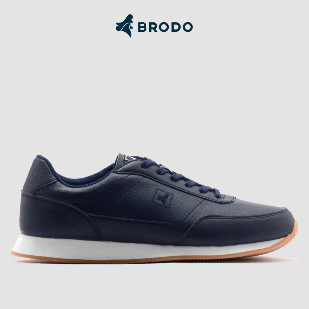 Jual BRODO - Sneakers Felix Navy White GS | Shopee Indonesia