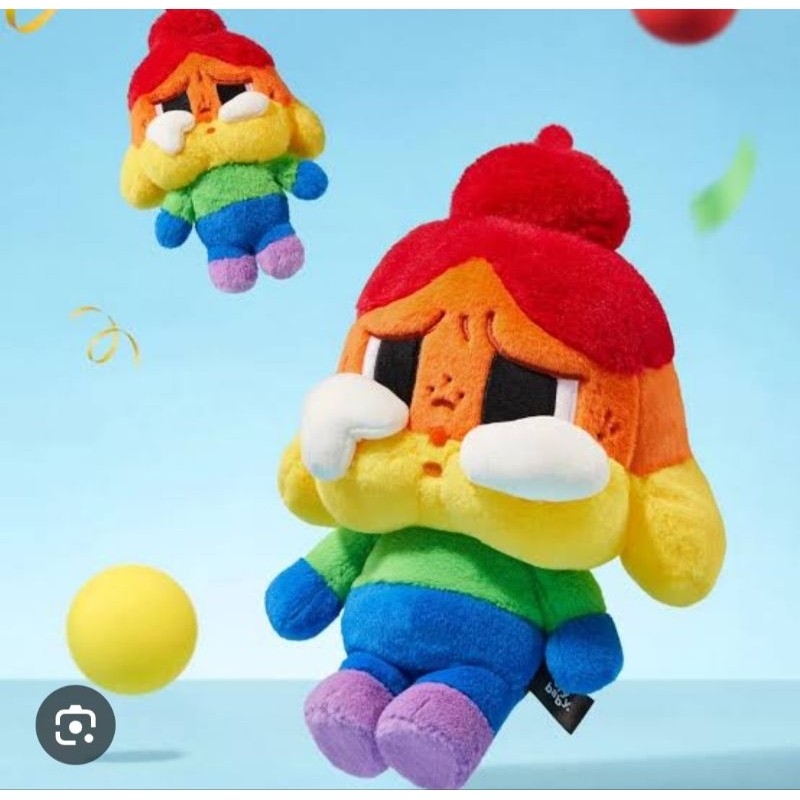 Jual Cry Baby Cheer Up Rainbow Popmart, 100% Asli | Shopee Indonesia