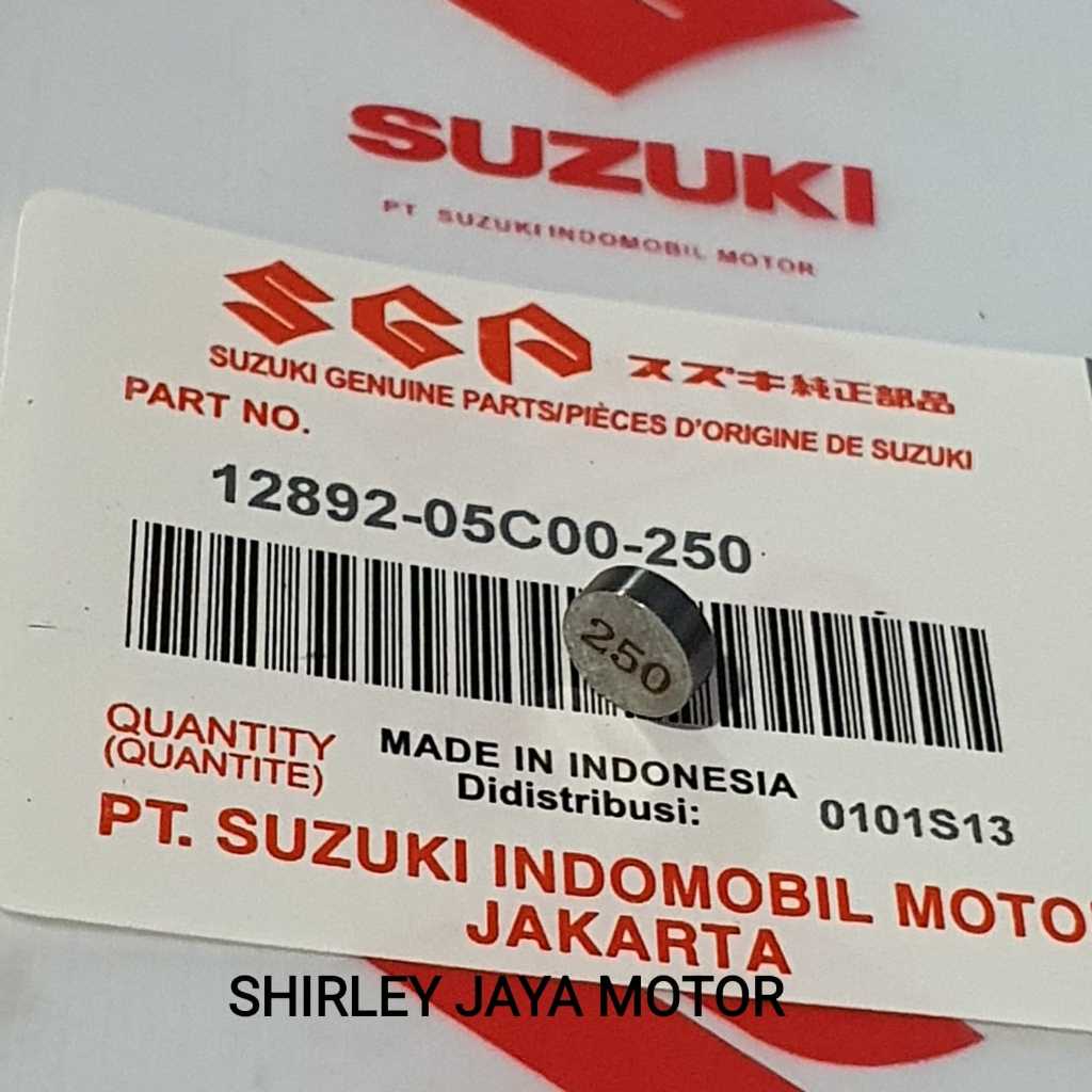 Jual SHIM SIM KLEP SATRIA FU 150 CB150R SONIC 150R NINJA 250 HARG 1PCS ...
