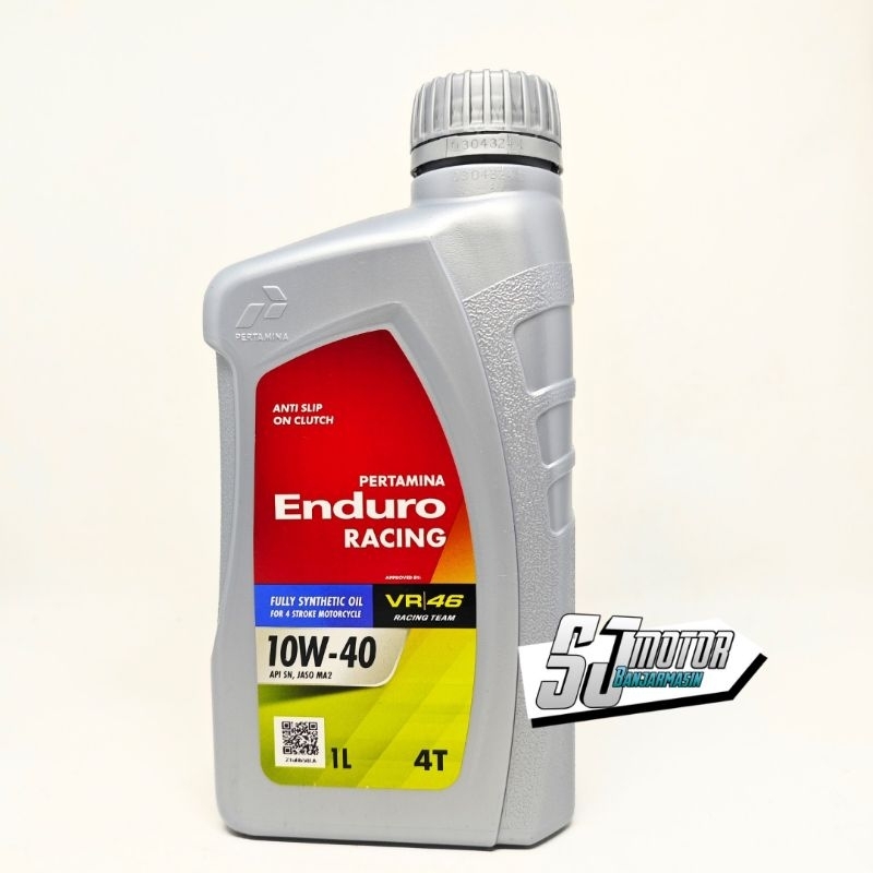 Jual Oli Enduro Racing 4T 10W-40 1 Liter Untuk Semua Jenis Motor ...