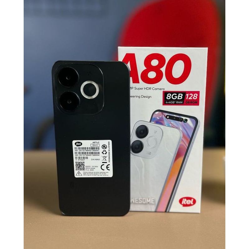 Jual itel A80 ram 8gb(4+4)/128gb 50mp Camera layar besar 6,,8inch | Shopee Indonesia