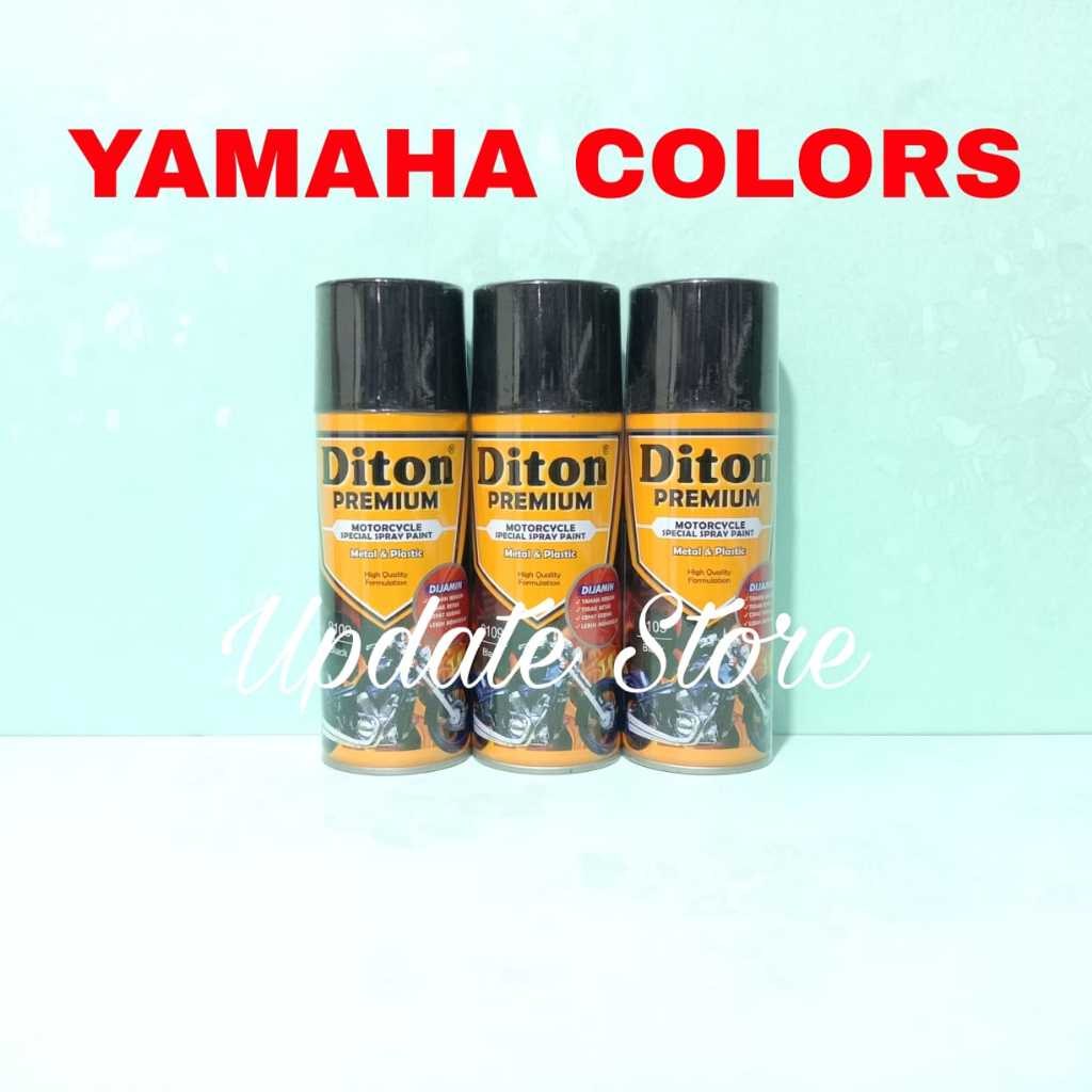 Jual Diton Premium Yamaha Colors (Atlantis Blue, Sniper Green, Hunter ...