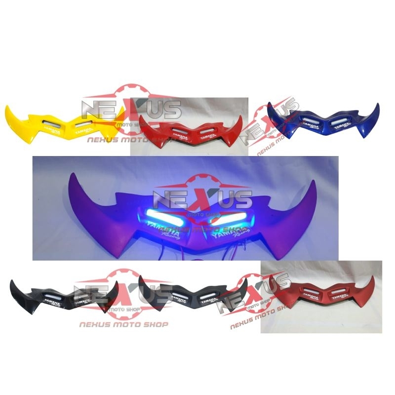 Jual winglet lampu Aerox155 WINGLET AEROX LAMA sayap depan NVX 155 ...