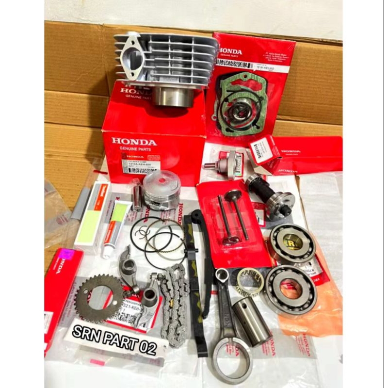 Jual Paket Blok Seher Komplit 12, Aitem Honda Mega Pro Primus GL Pro Neotech (KEH) | Shopee ...