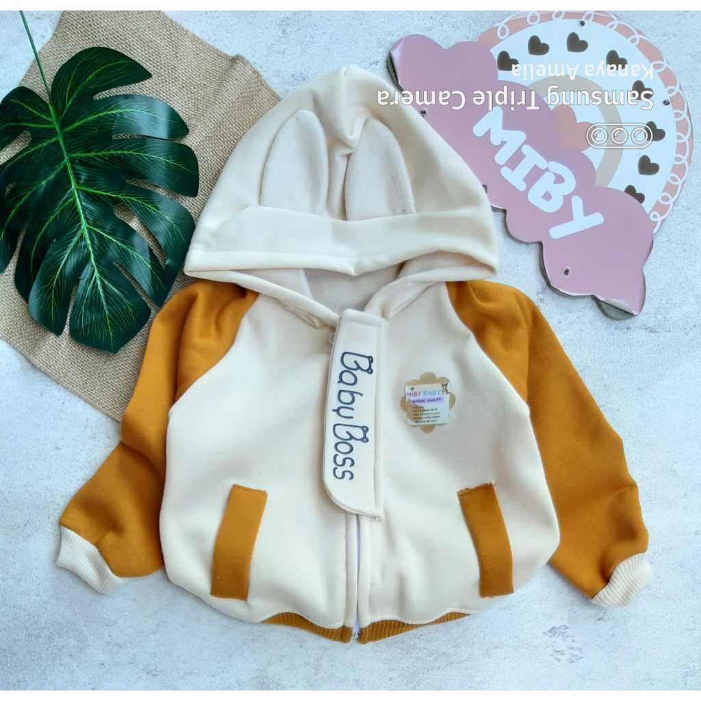 Jual BACA..!! jaket bayi karakter Baby Boss TANPA SAKU untuk usia 3bulan-4tahun max BB 18kg ...