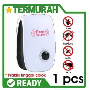 Jual Alat Pest Control Ultrasonic Alat Pengusir Tikus Serangga Nyamuk ...