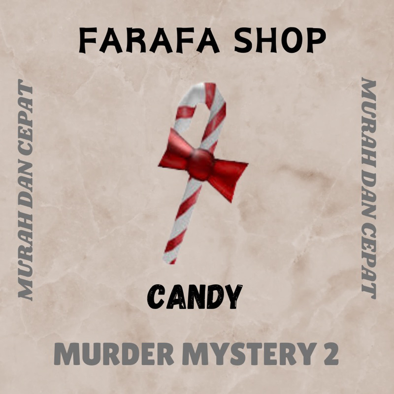 Jual Candy MM2 Murder Mystery 2 Roblox | Shopee Indonesia