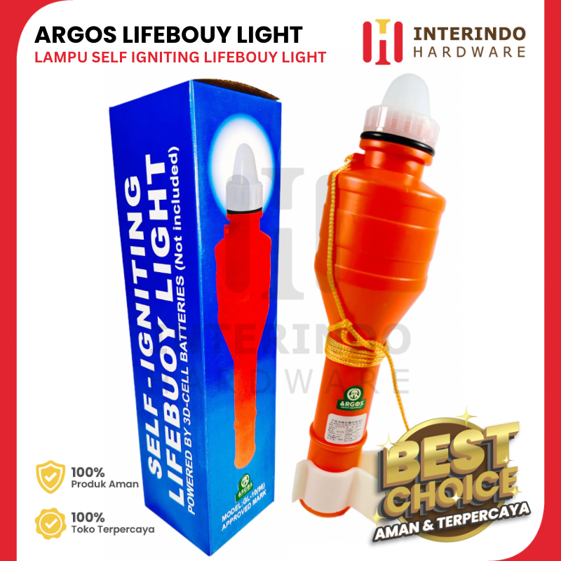 Jual Lampu Lifebouy Self Igniting Light Argos | Shopee Indonesia