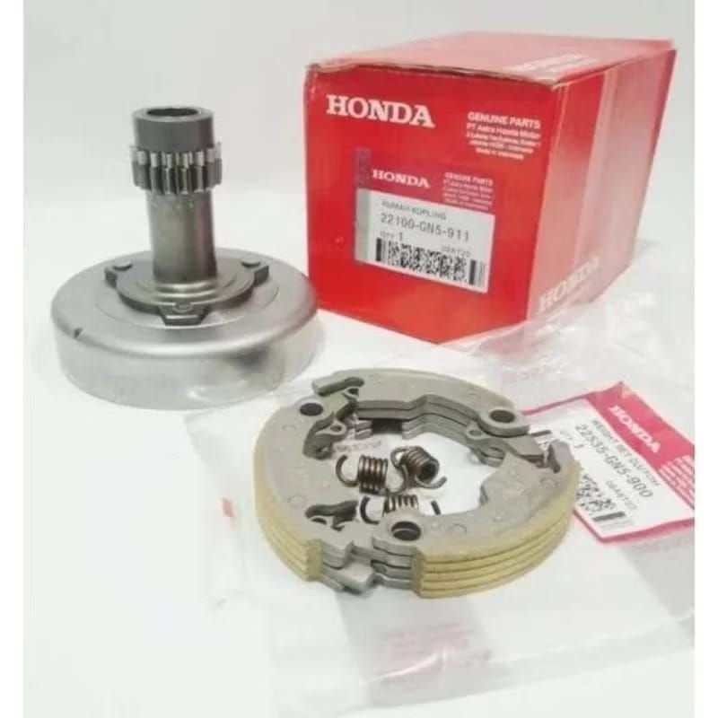 Jual lonceng Assy+kampas ganda kopling Honda grand Supra x lama prima part GN5 | Shopee Indonesia