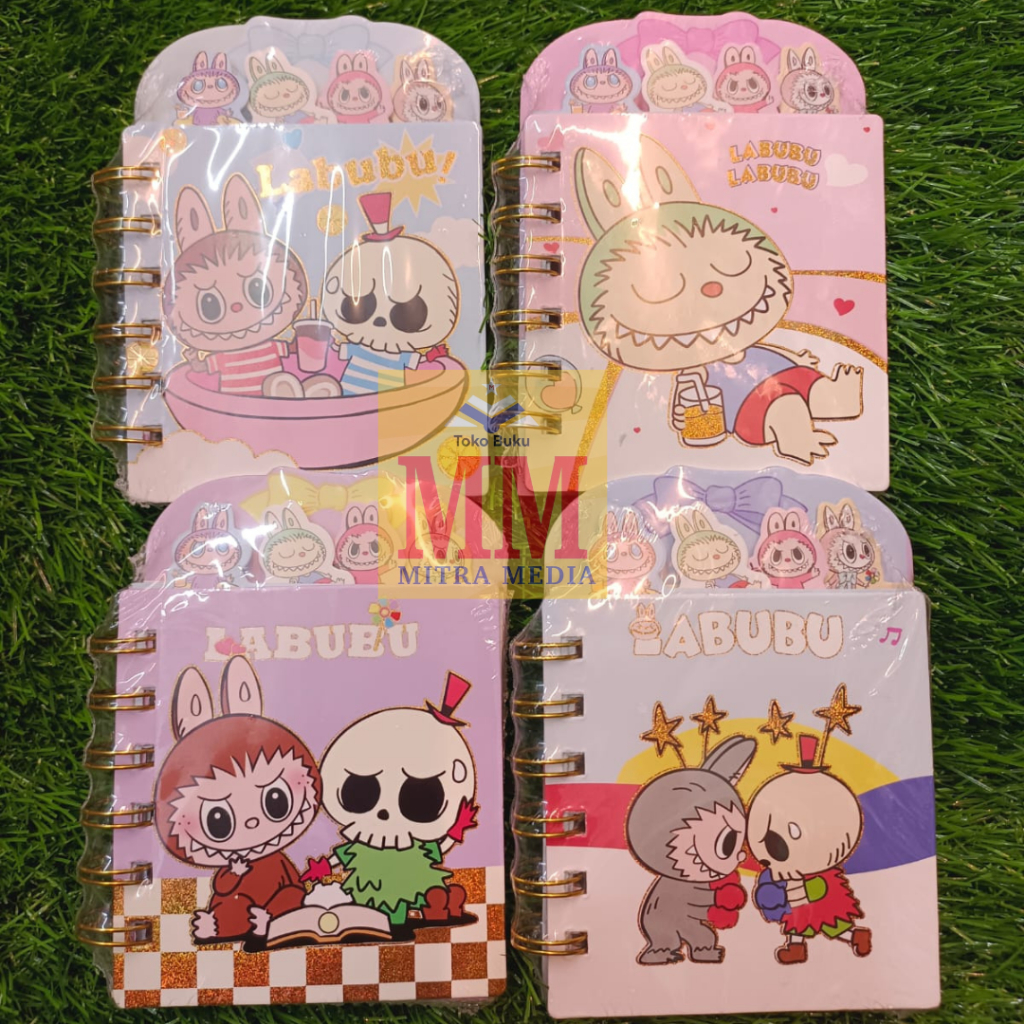 Jual Notebook labubu buku catatan kecil lucu | Shopee Indonesia