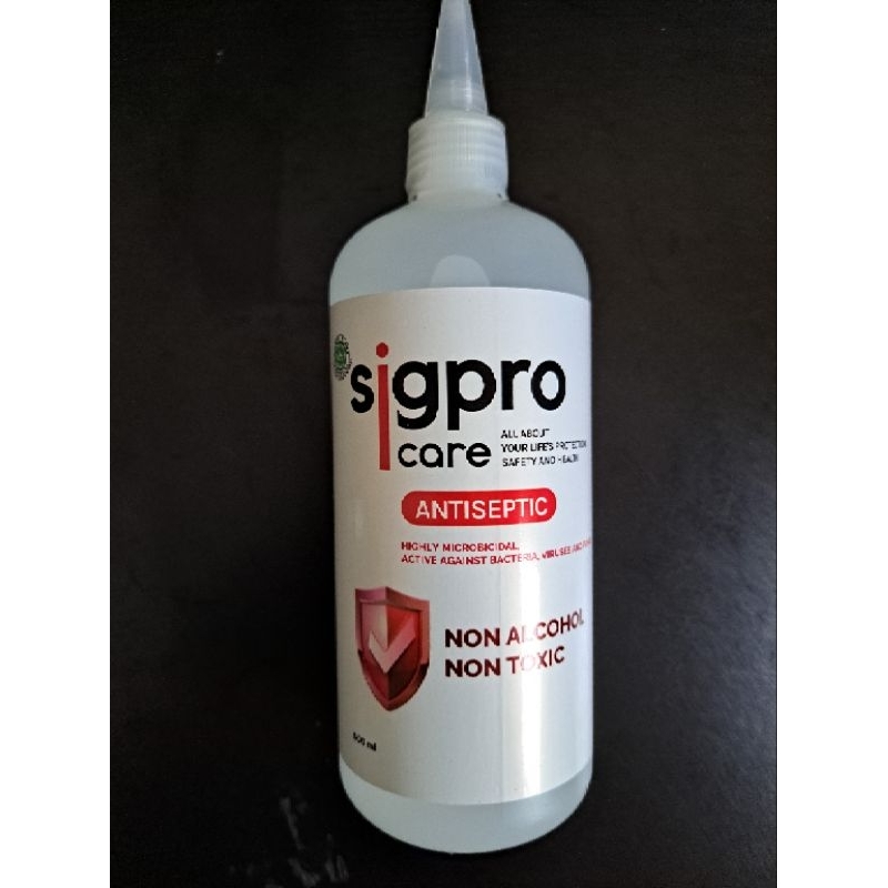 Jual Sigpro care antiseptik cuci luka 500ml | Shopee Indonesia
