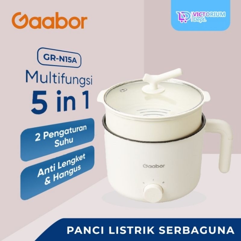 Jual Gaabor GR-N15A Panci Listrik Serbaguna Electric Pot Multifungsi 1 ...